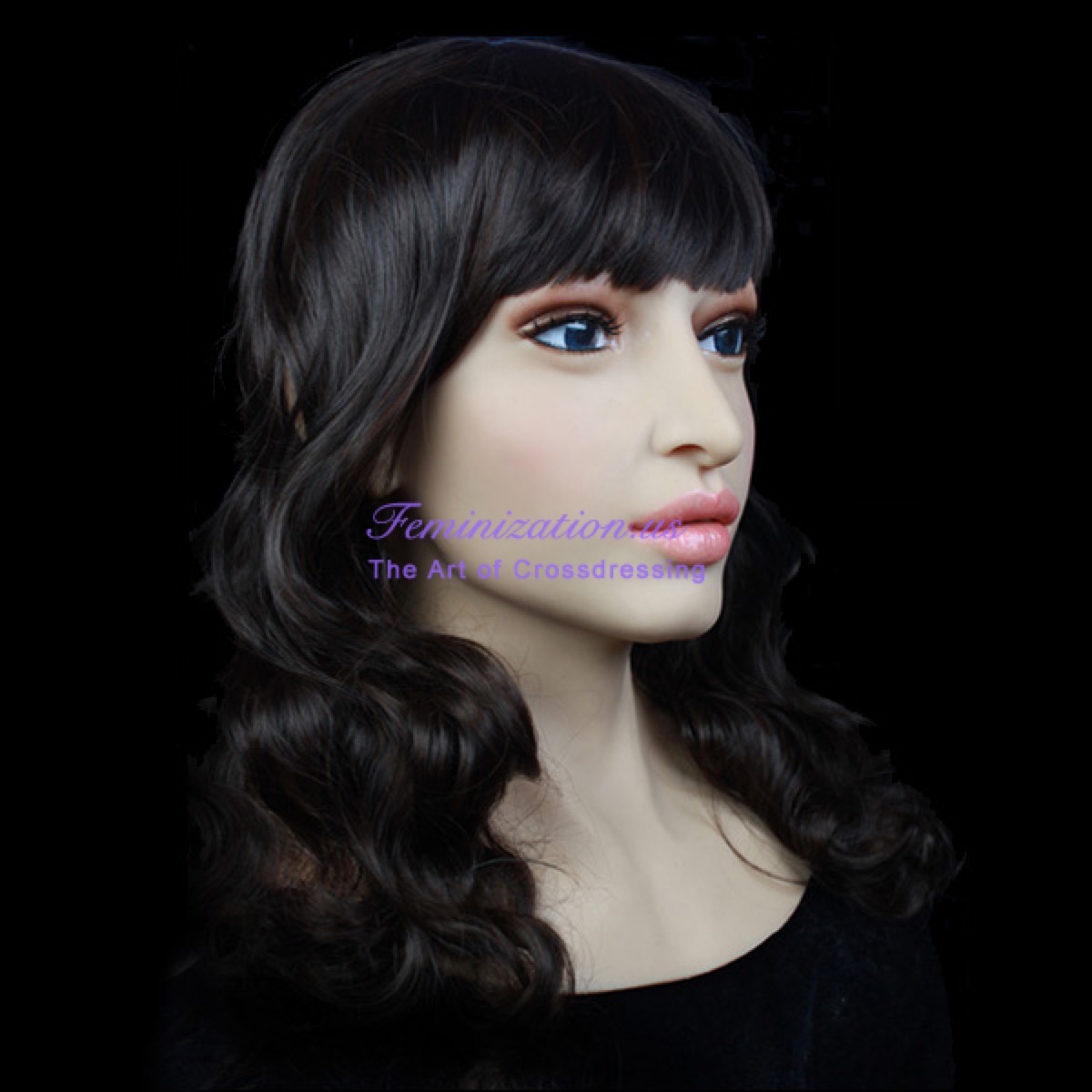 Female Mask - Mandy - feminization.us - The Art of Crossdressing