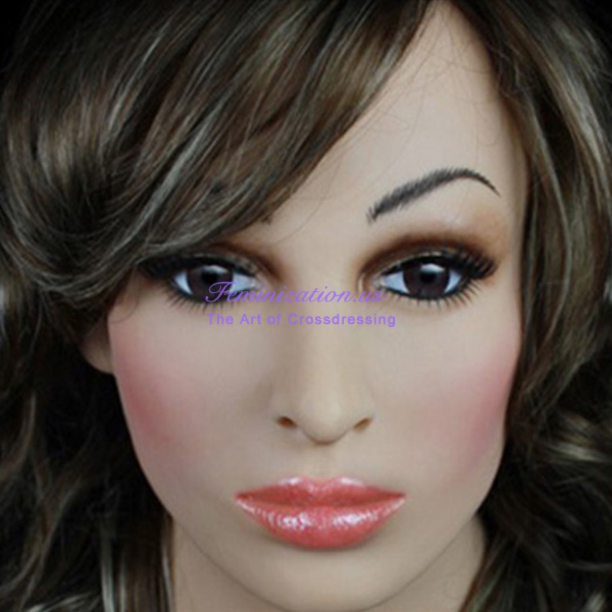 Female Mask - Nancy - feminization.us - The Art of Crossdressing