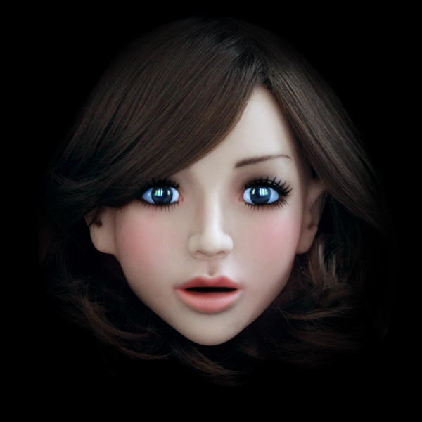 SEMI MASK STEPHANIE (MOVING MOUTH) - feminization.us - The Art of ...