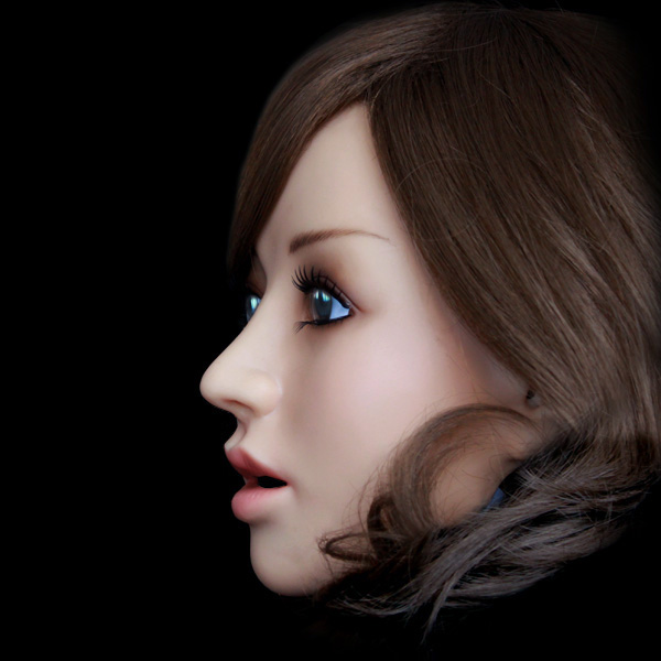 SEMI MASK STEPHANIE (MOVING MOUTH) - feminization.us - The Art of ...