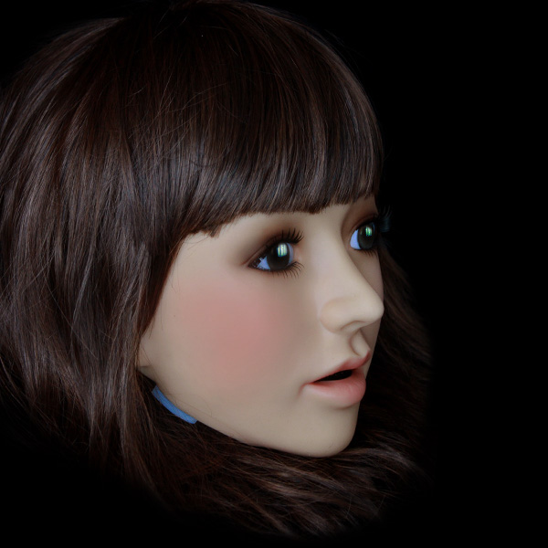 SEMI MASK STEPHANIE (MOVING MOUTH) - feminization.us - The Art of ...