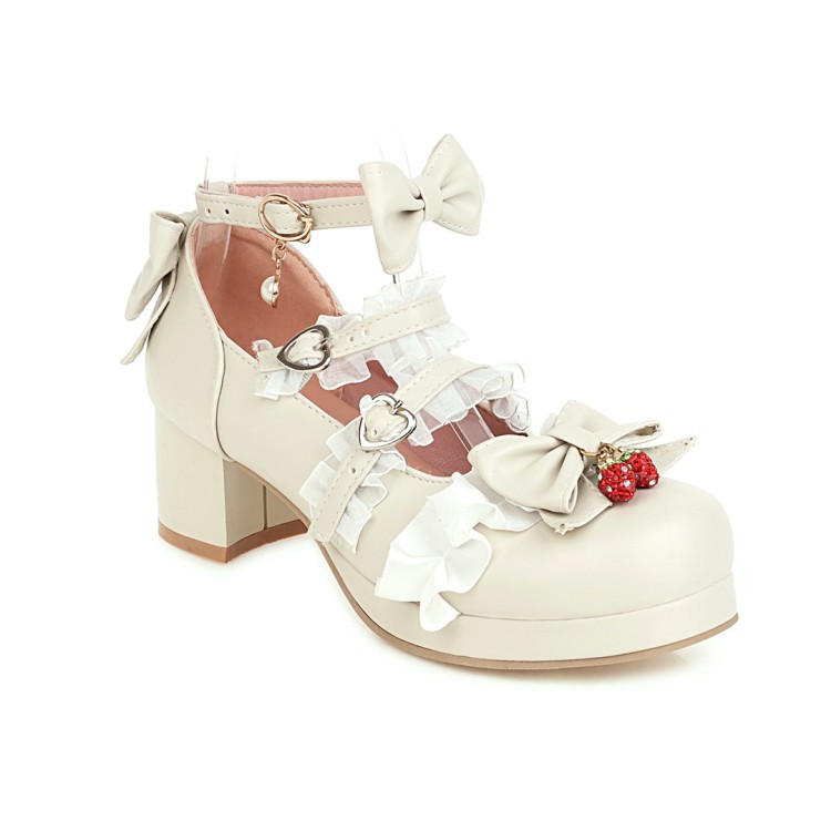 Adult Sissy Femboy Mary Jane Women's Shoes For Men - feminisation.us ...