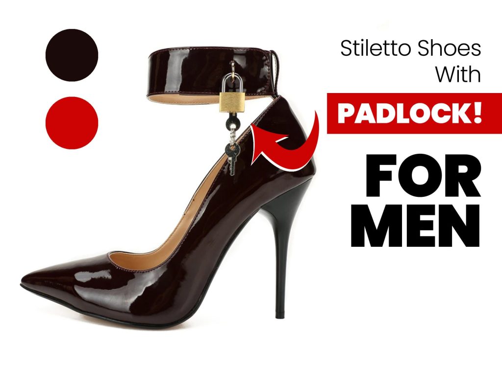 Transgender MTF Crossdresser Shoes With Padlock - feminization.us - The ...