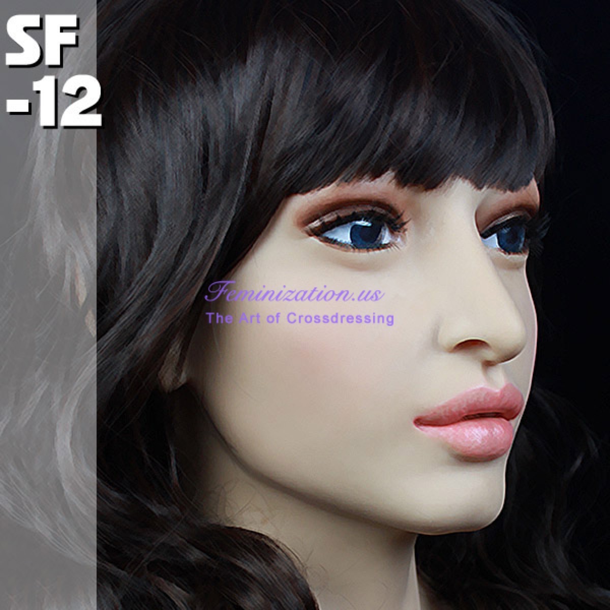 Female Mask - Mandy - feminization.us - The Art of Crossdressing