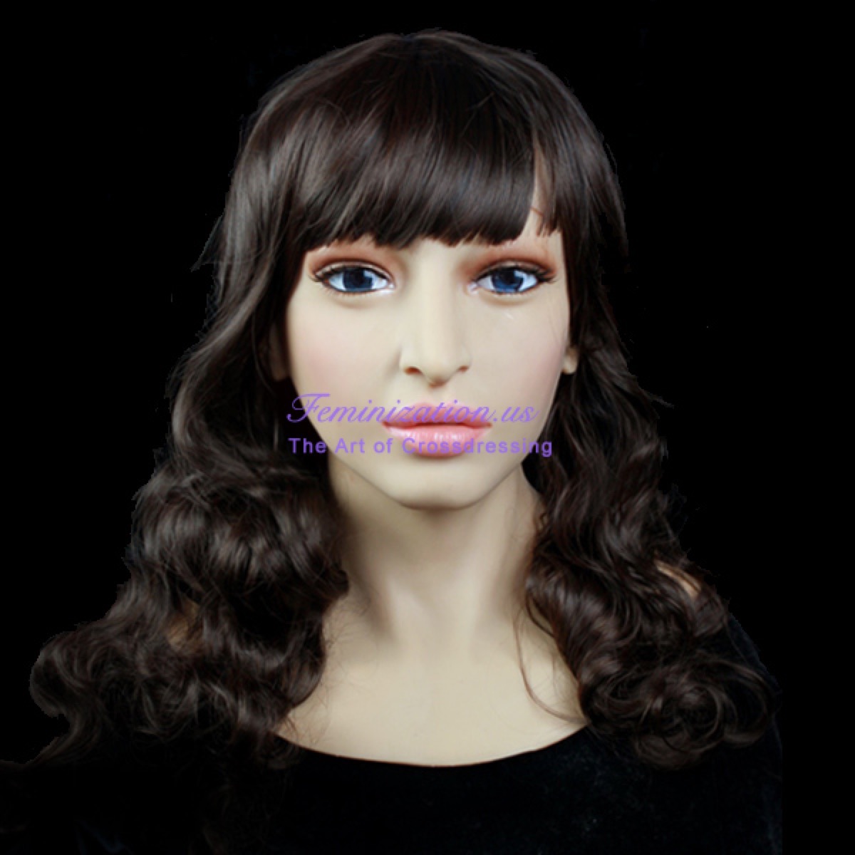 Female Mask - Mandy - feminization.us - The Art of Crossdressing