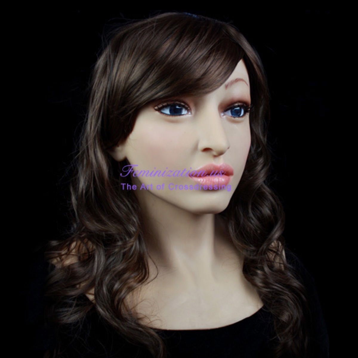 Female Mask - Mandy - feminization.us - The Art of Crossdressing