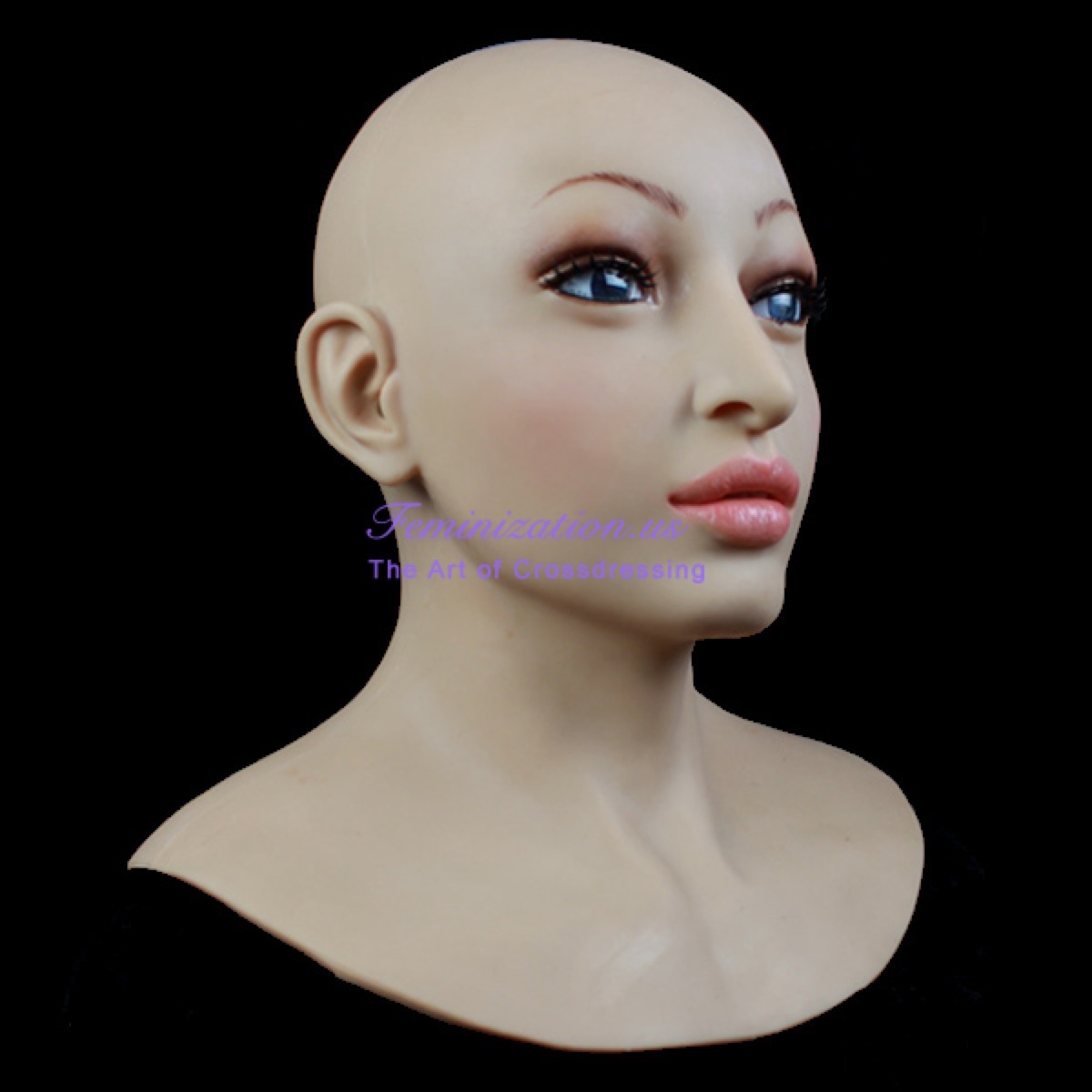 Female Mask - Mandy - feminization.us - The Art of Crossdressing