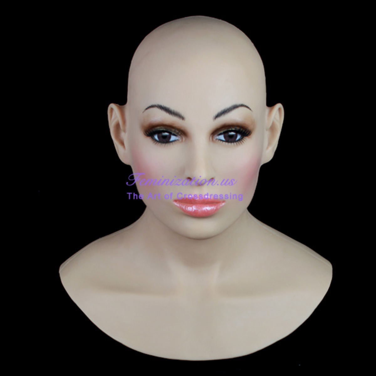 Female Mask - Nancy - feminization.us - The Art of Crossdressing