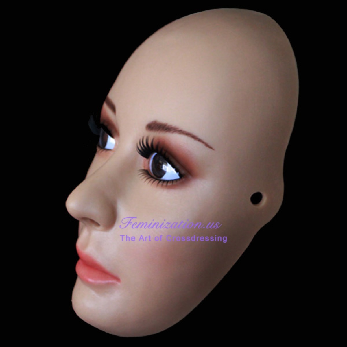 Semi Mask Lily - feminization.us - The Art of Crossdressing