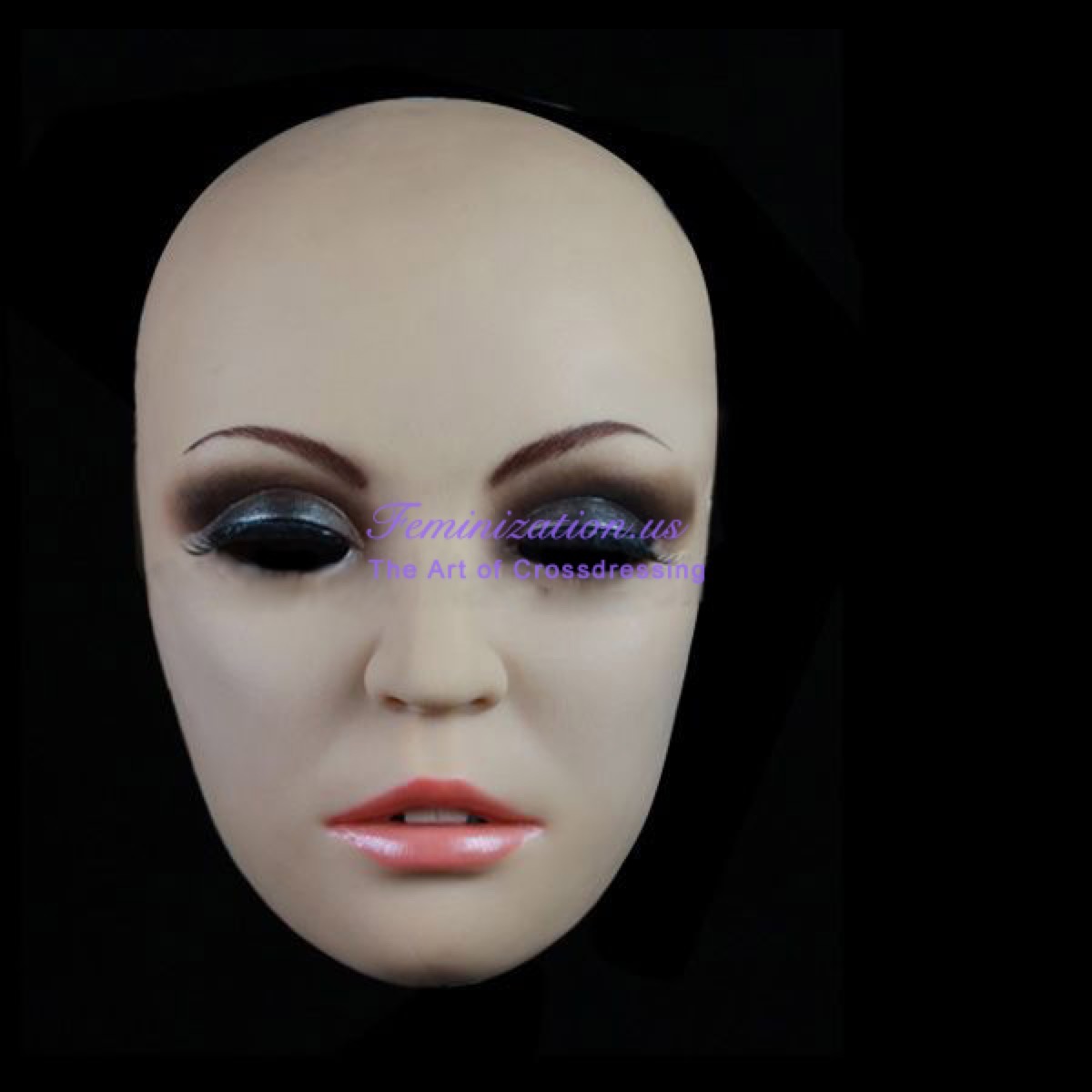 Semi Mask Christina - feminization.us - The Art of Crossdressing