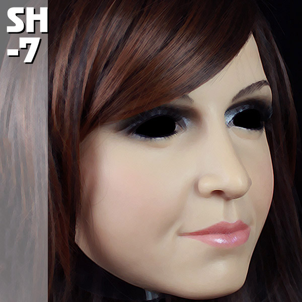 Semi Mask Anna - feminization.us - The Art of Crossdressing