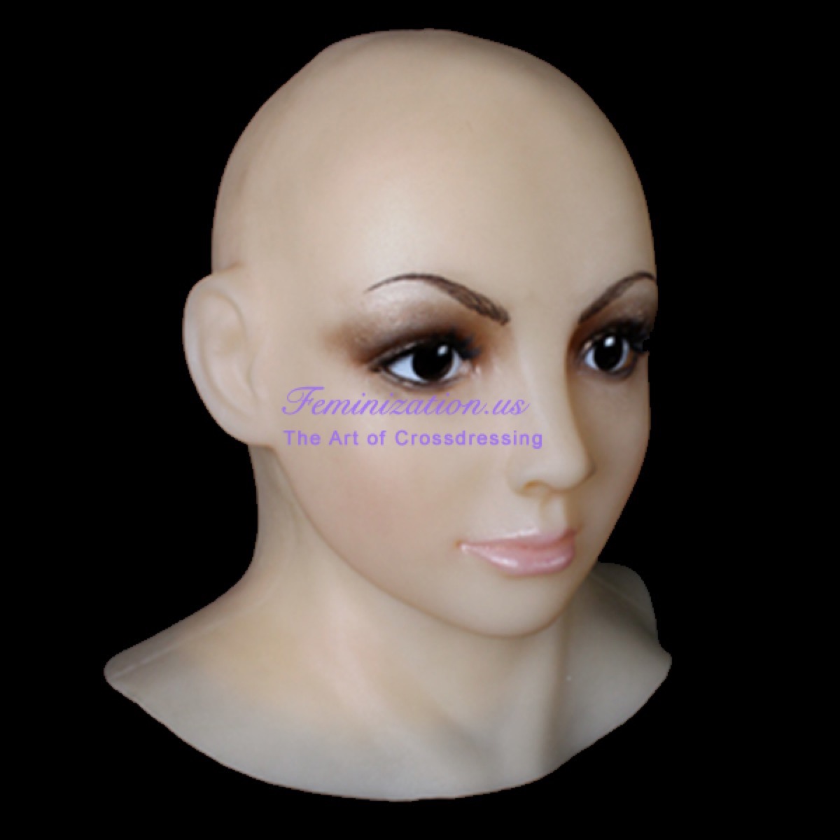 Female Mask - Emily - feminization.us - The Art of Crossdressing