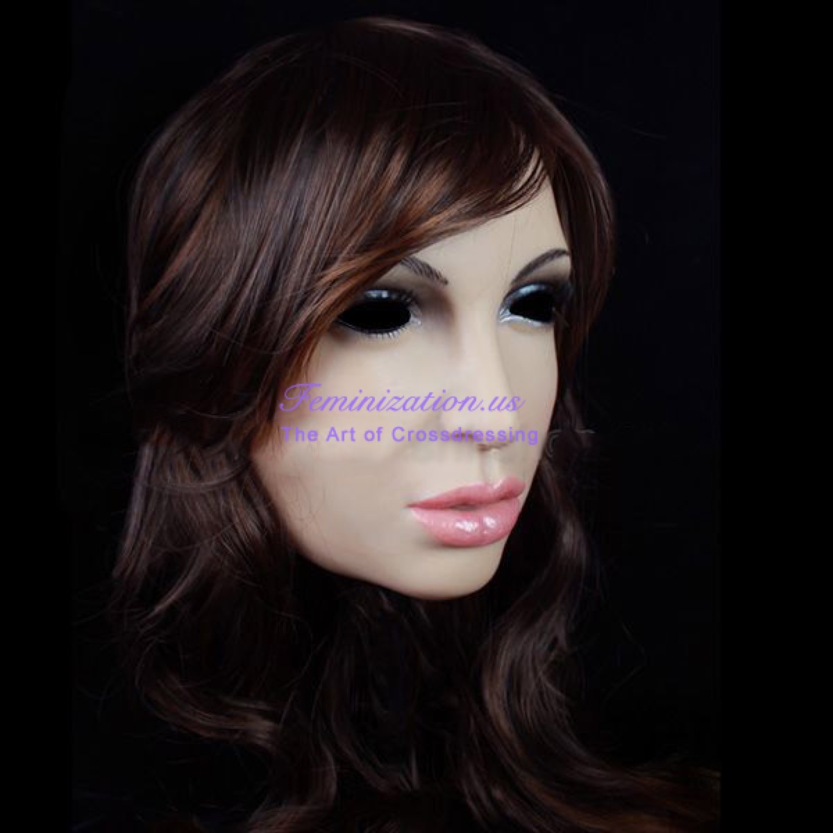 Semi Mask Sammy - feminization.us - The Art of Crossdressing